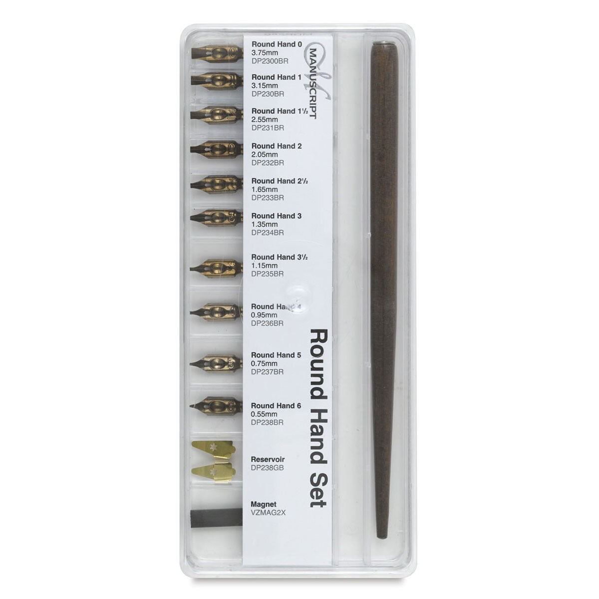 Manuscript Round Hand Nib Set | Michaels