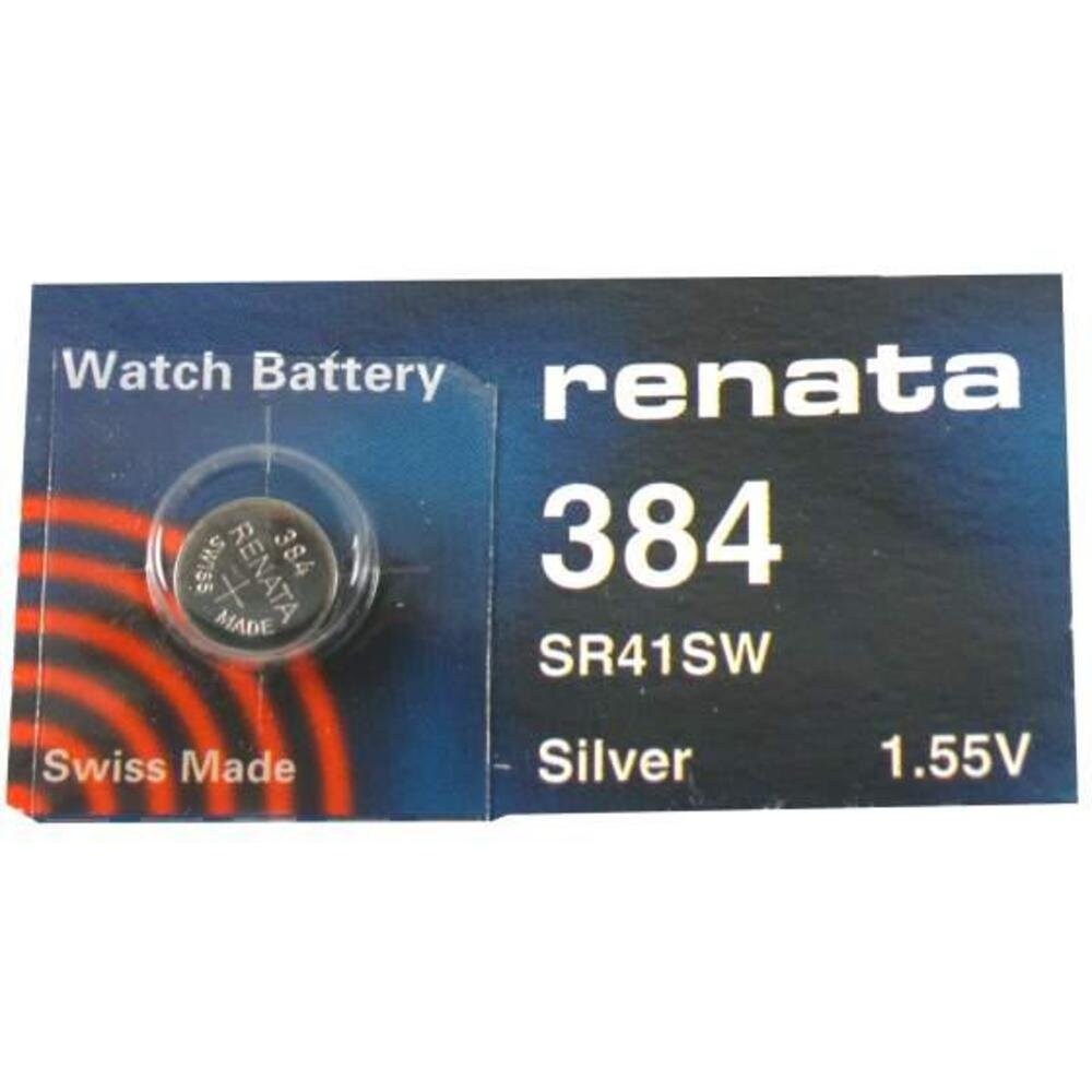 Renata 384 Silver Oxide Watch Battery Sr41sw | Michaels