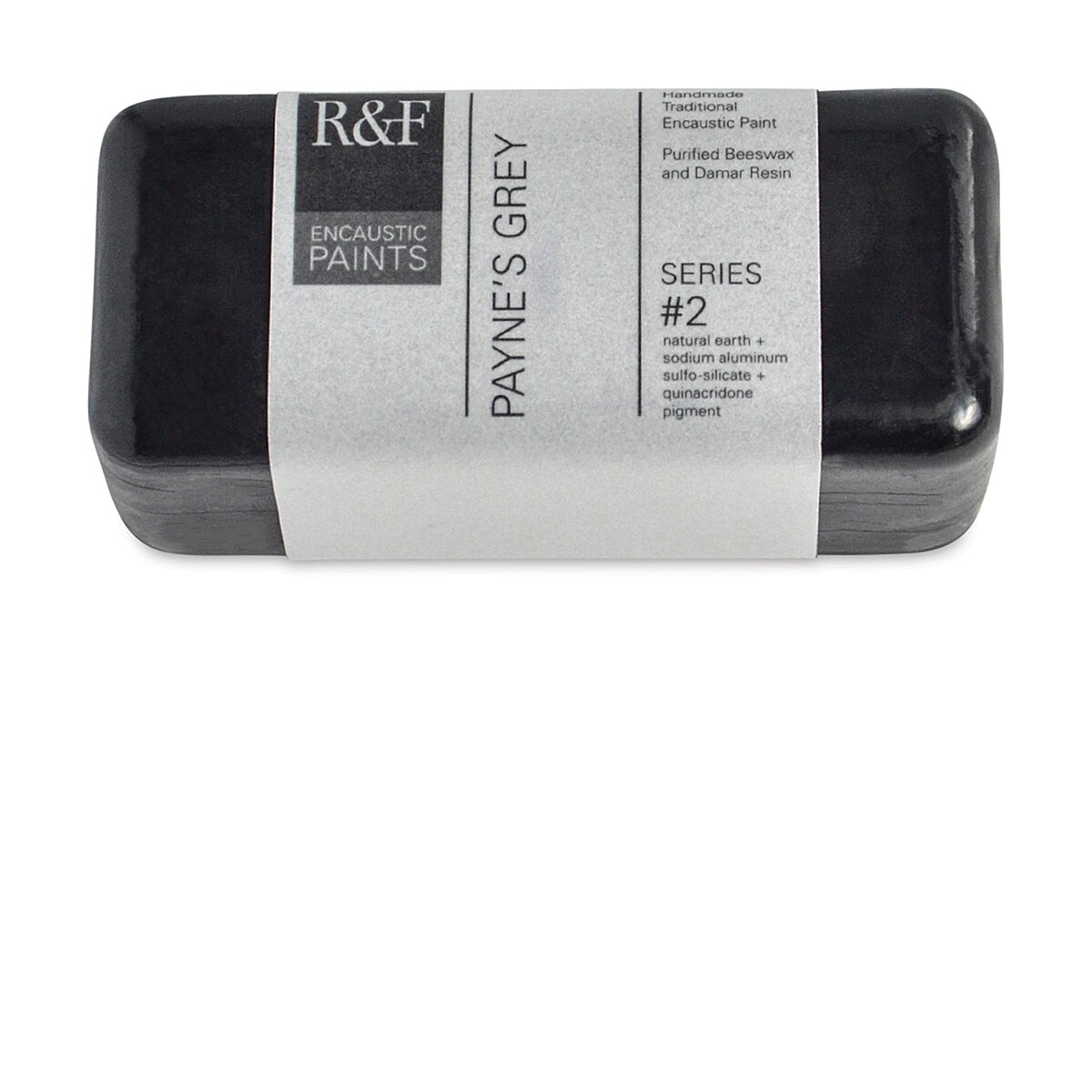 R&F Encaustic Paint Block - Payne's Gray, 104 ml block | Michaels