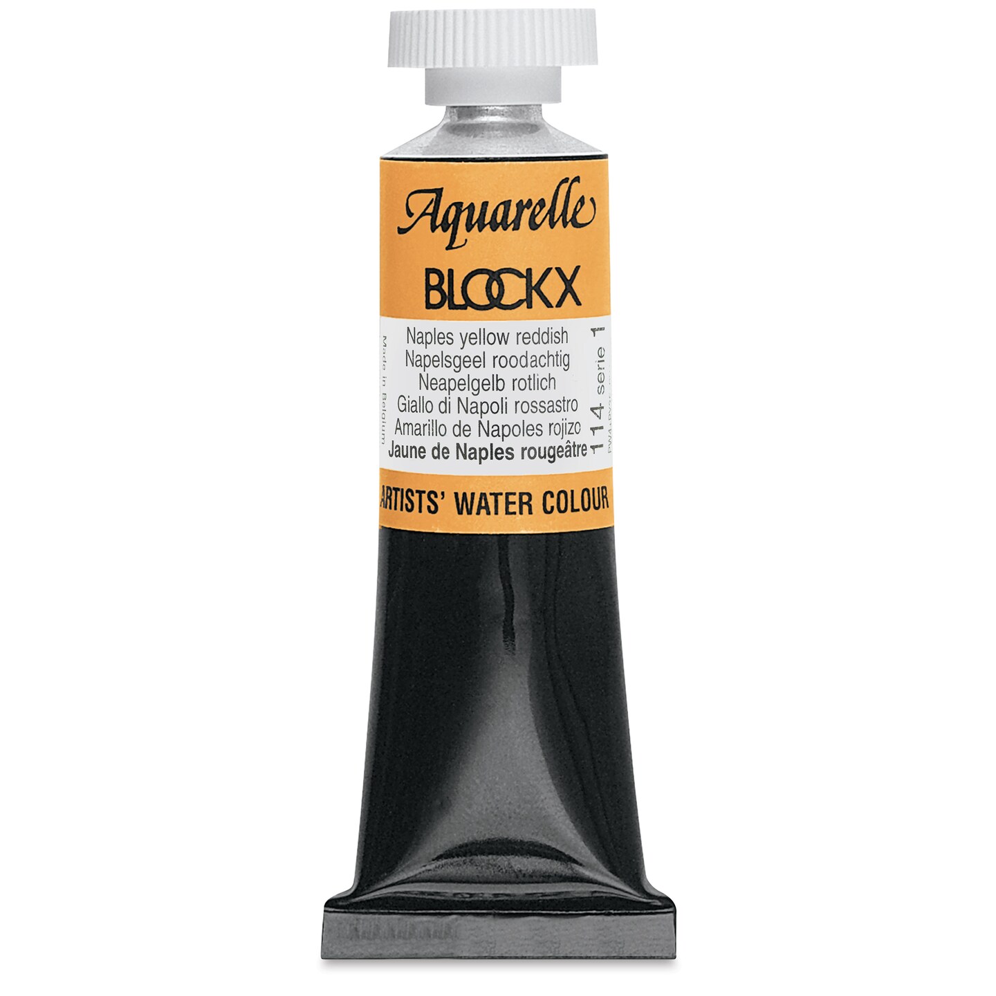 Blockx Artists' Watercolor - Naples Yellow Reddish, 15 ml Tube | Michaels