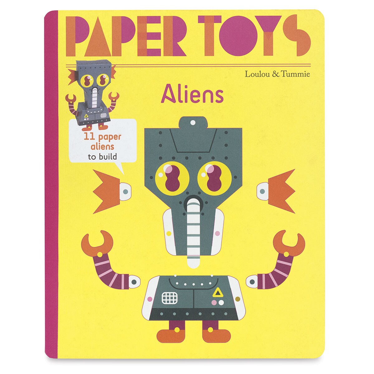 Paper Toys - Aliens | Michaels