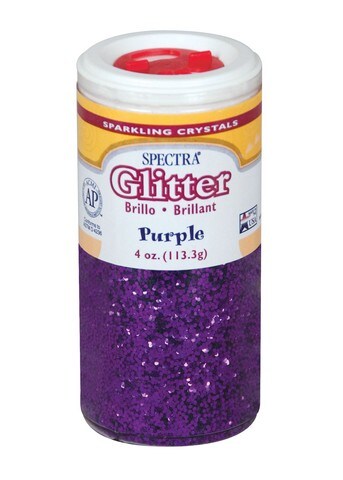 SPECTRA GLITTER 4OZ PURPLE | Michaels