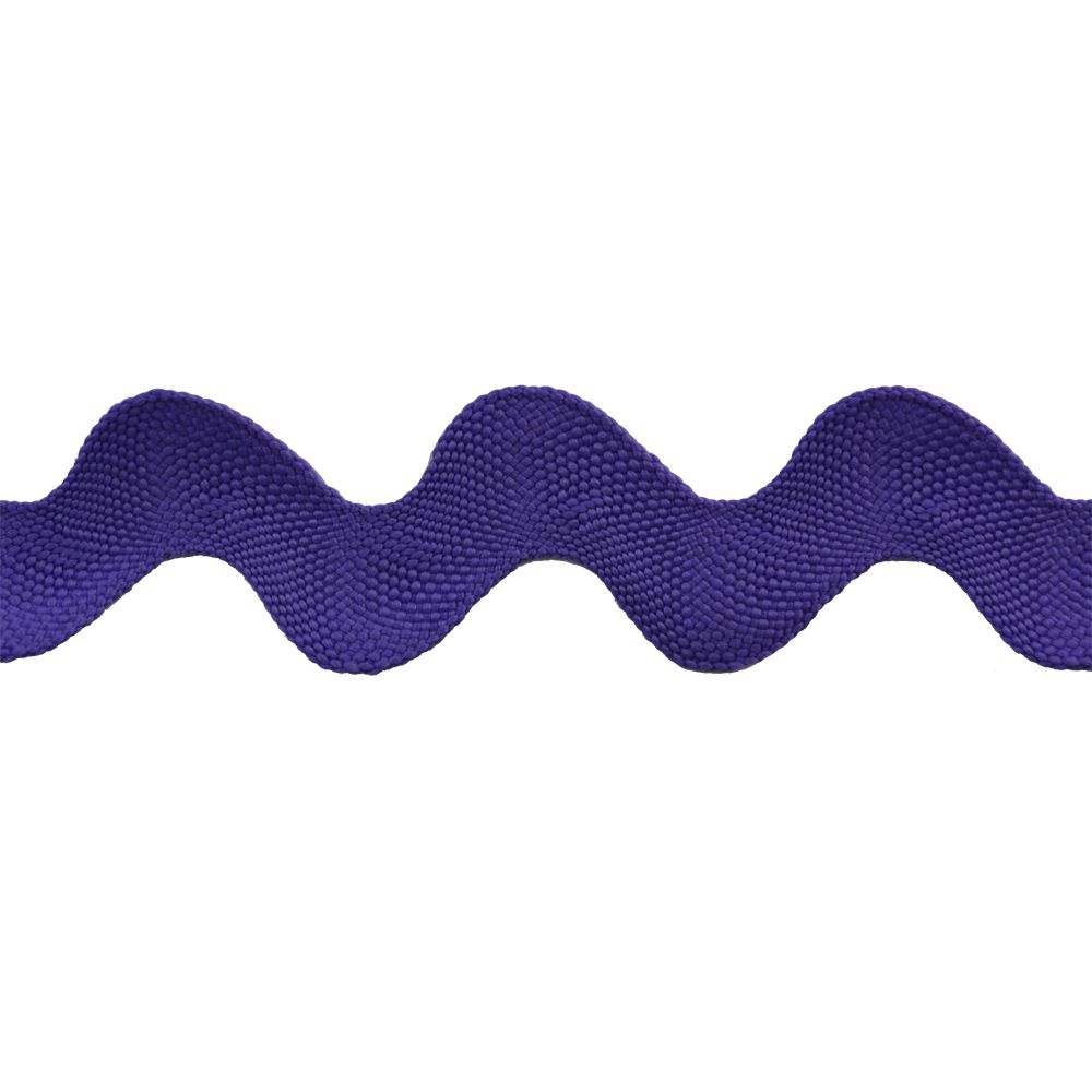 Belagio Large Ric Rac Trim, 1.25" Wide, 10-yard bolt, Purple | Michaels