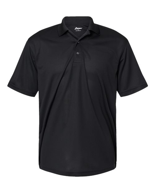 Paragon®Mens Saratoga Performance Mini Mesh Polyester Polo, Color ...
