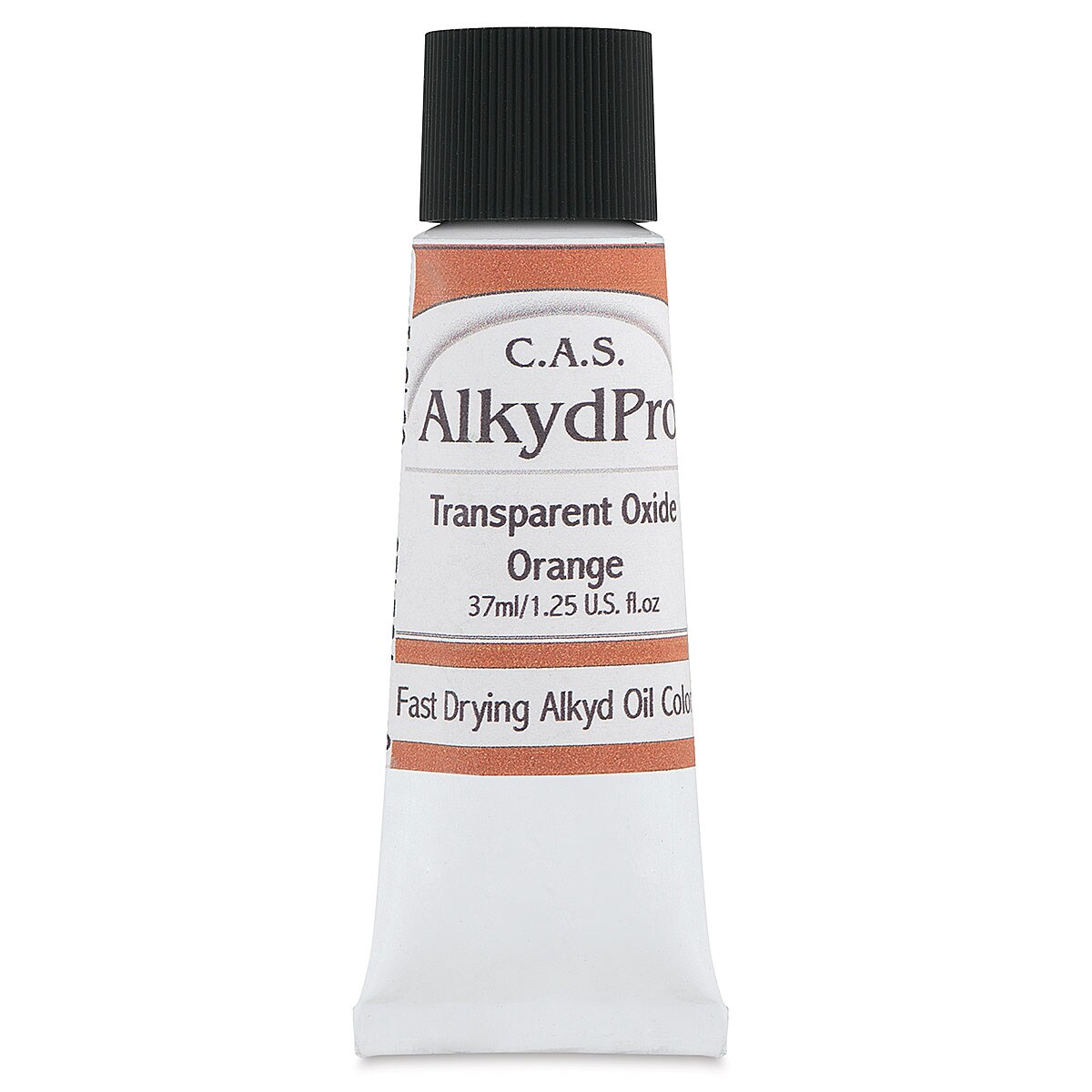 CAS AlkydPro Fast-Drying Alkyd Oil Color - Transparent Oxide Orange, 37 ...