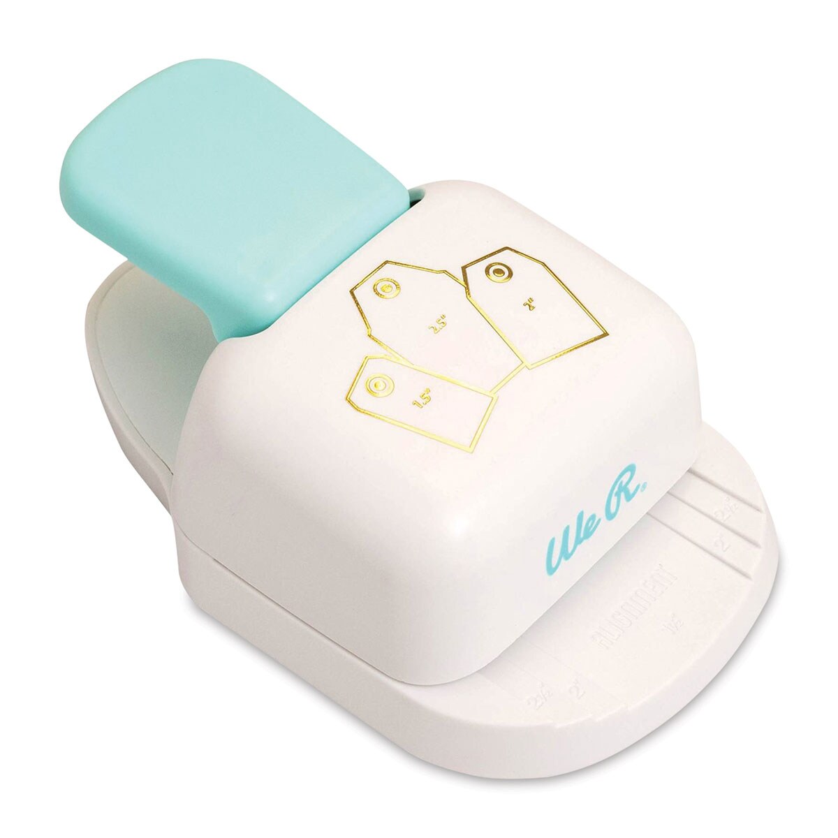 We R Memory Keepers 3 in 1 Punch - Angled Tags | Michaels