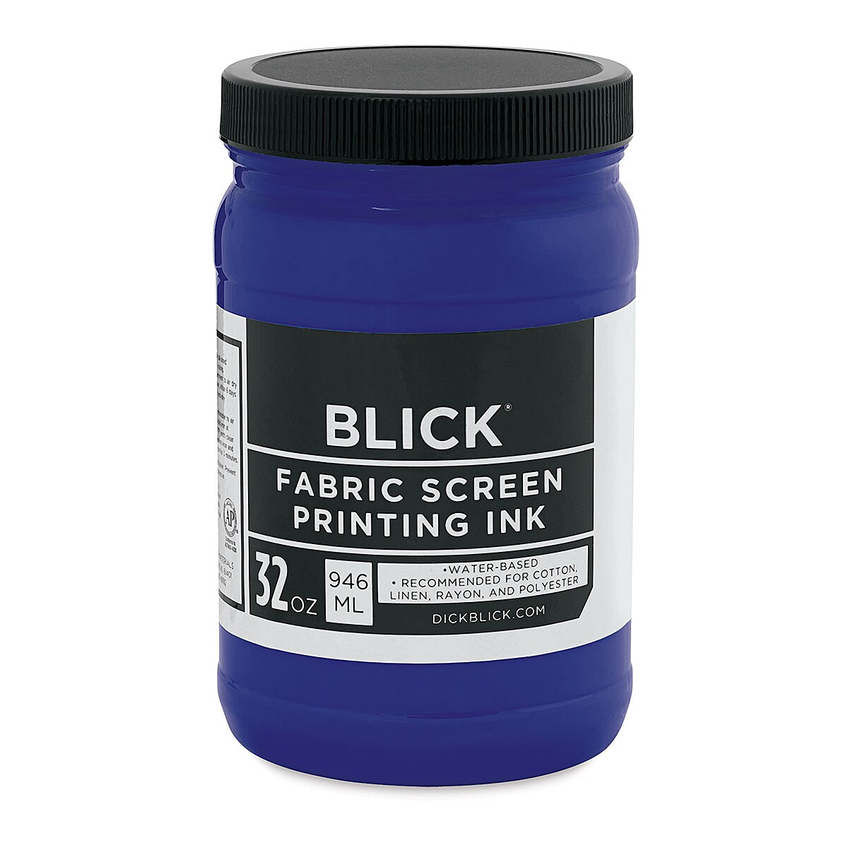 Blick Water-Base Acrylic Textile Screen Printing Ink - Process Cyan ...