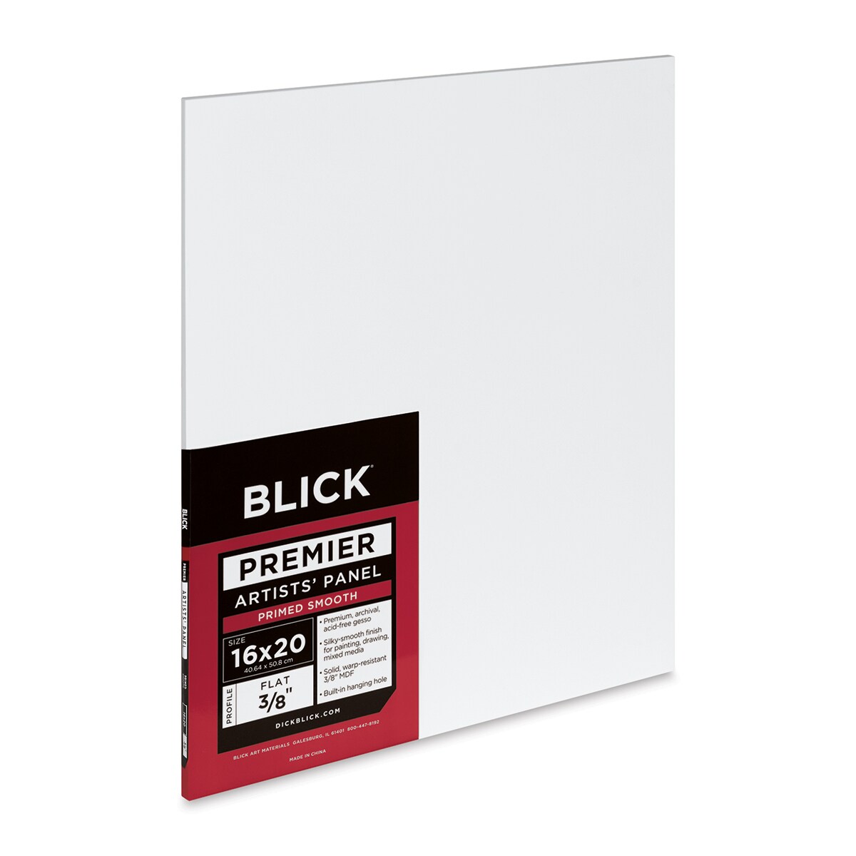 Blick Premier Artists' Panel - Flat, 3/8", 16" x 20" | Michaels