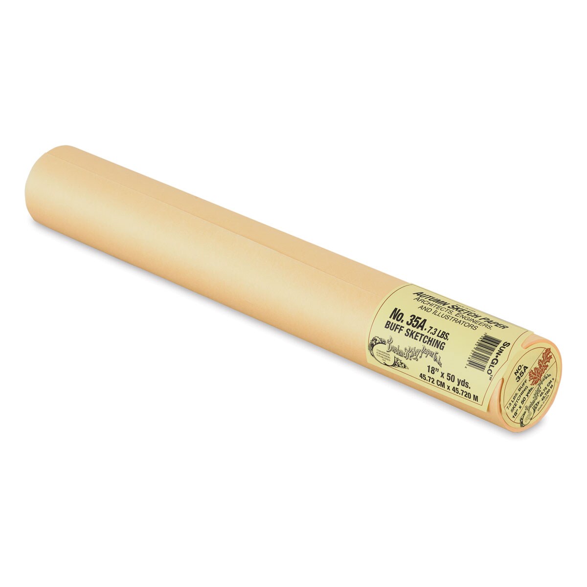 Autumn Sketch Paper Roll - 18" x 50 yds, 8 lb | Michaels