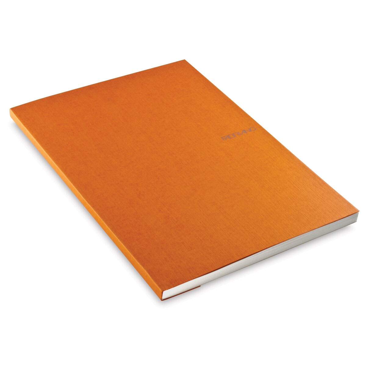 Fabriano EcoQua Notebook - 11.7" x 8.25", Dot, Gluebound, Orange | Michaels