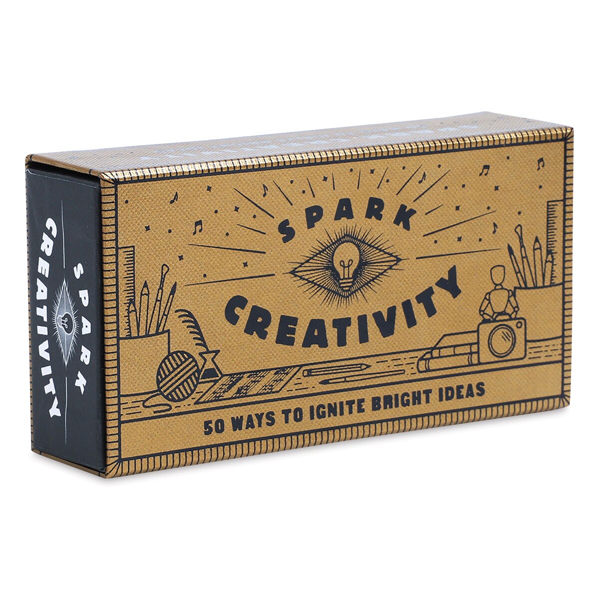 Spark Creativity: 50 Ways to Ignite Bright Ideas Inspirational Sticks ...