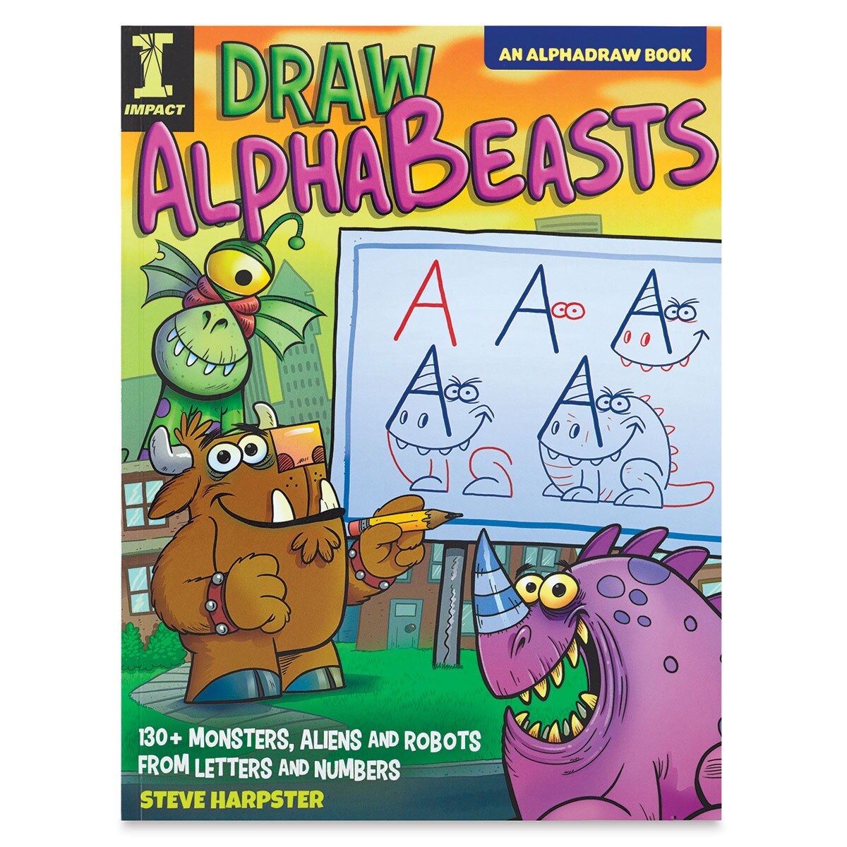 Draw Alphabeasts | Michaels