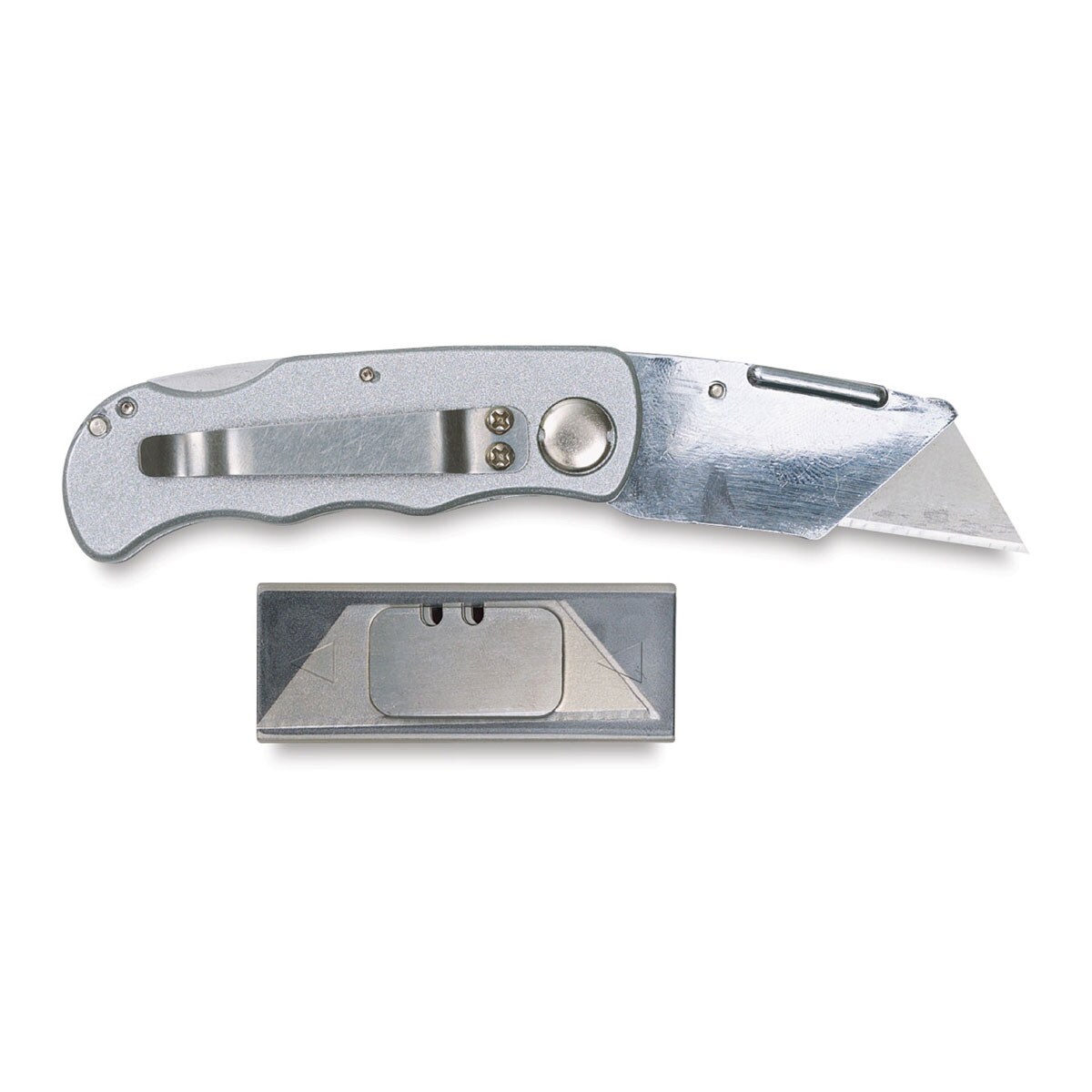 Excel Blades Folding Utility Knife - Silver | Michaels