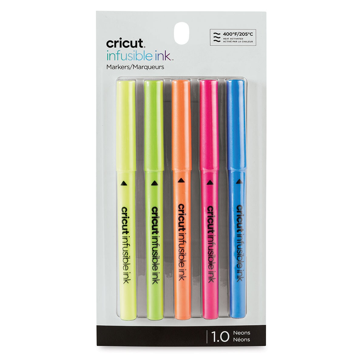 Circut Infusible Ink Markers and Pens - Bright Color Markers, Set of 5 ...