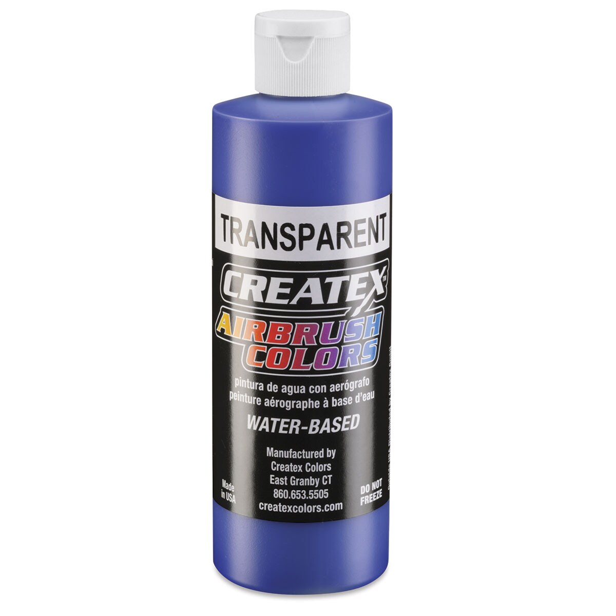 Createx Airbrush Color - 8 oz, Transparent Ultramarine Blue | Michaels