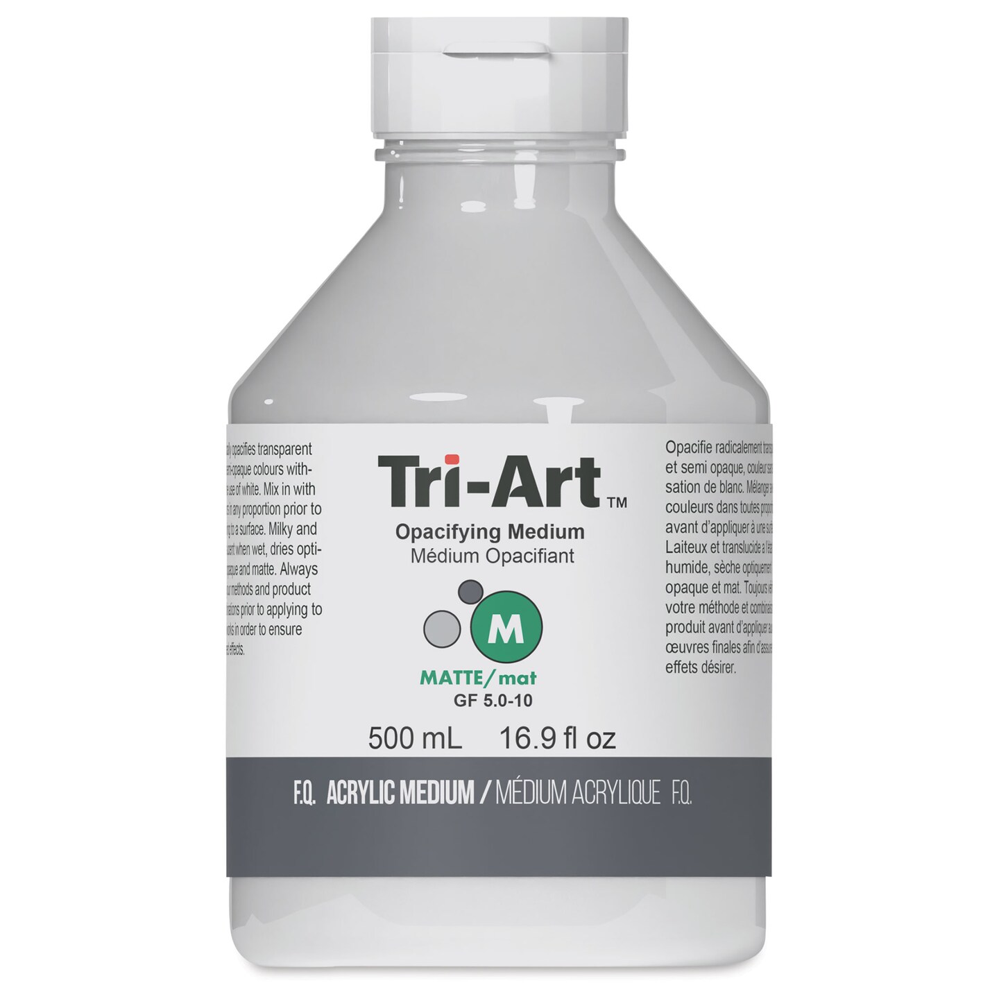 Tri-Art Acrylic Opacifying Medium - 500 ml | Michaels