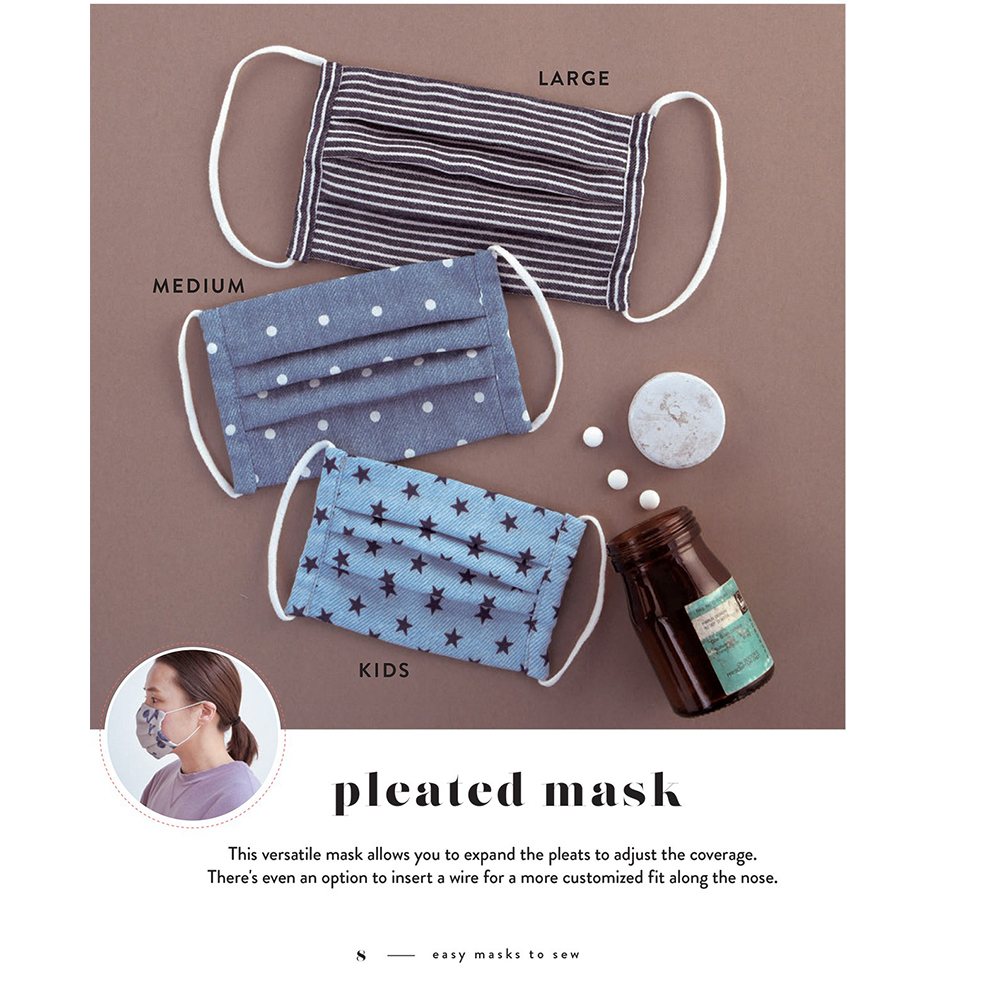 Easy Masks To Sew Book | Michaels