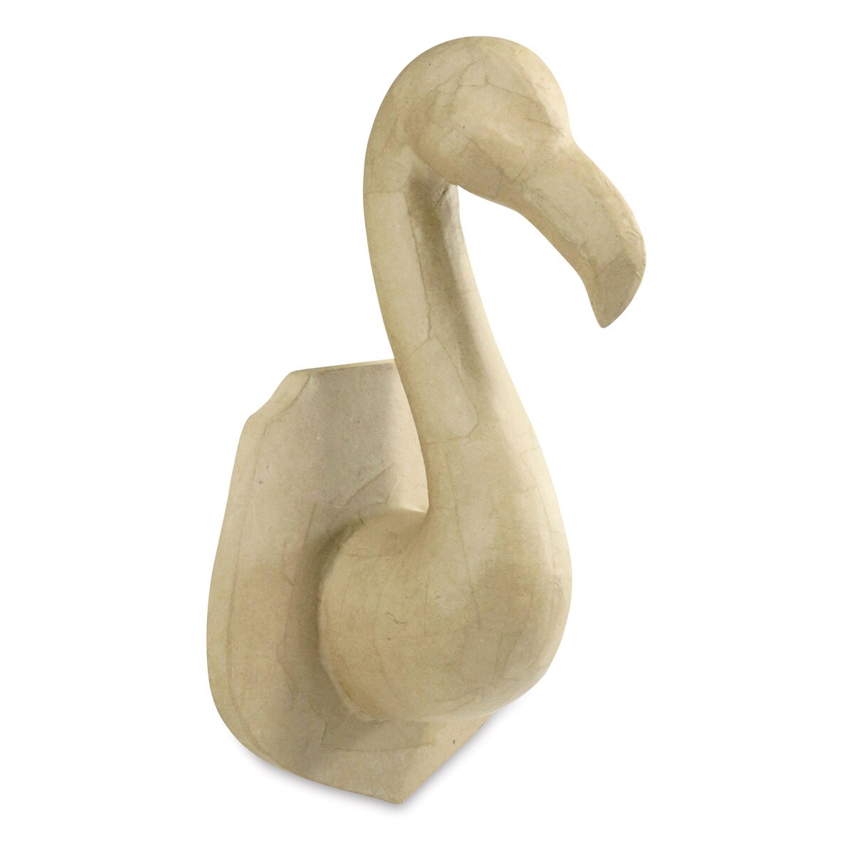 DecoPatch Paper Mache Animal Head Trophy - Flamingo, Large | Michaels