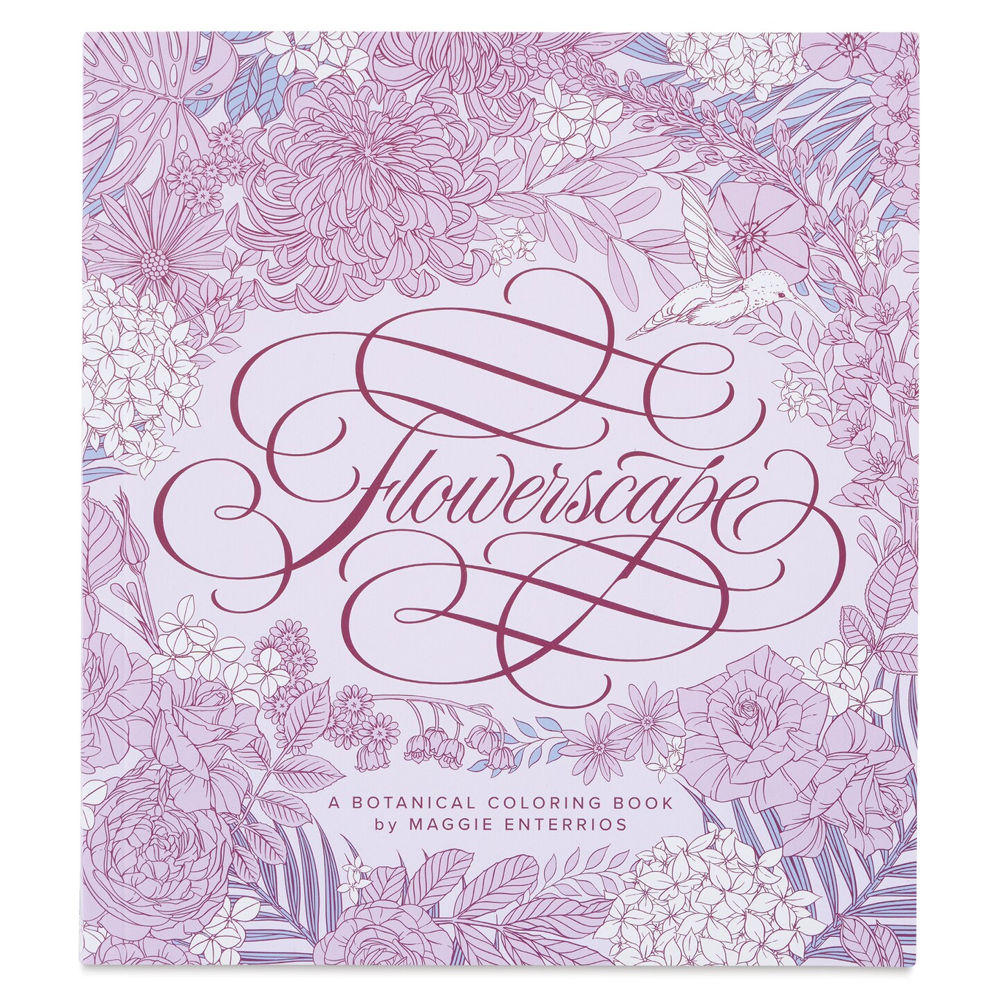 Flowerscape: A Botanical Coloring Book | Michaels