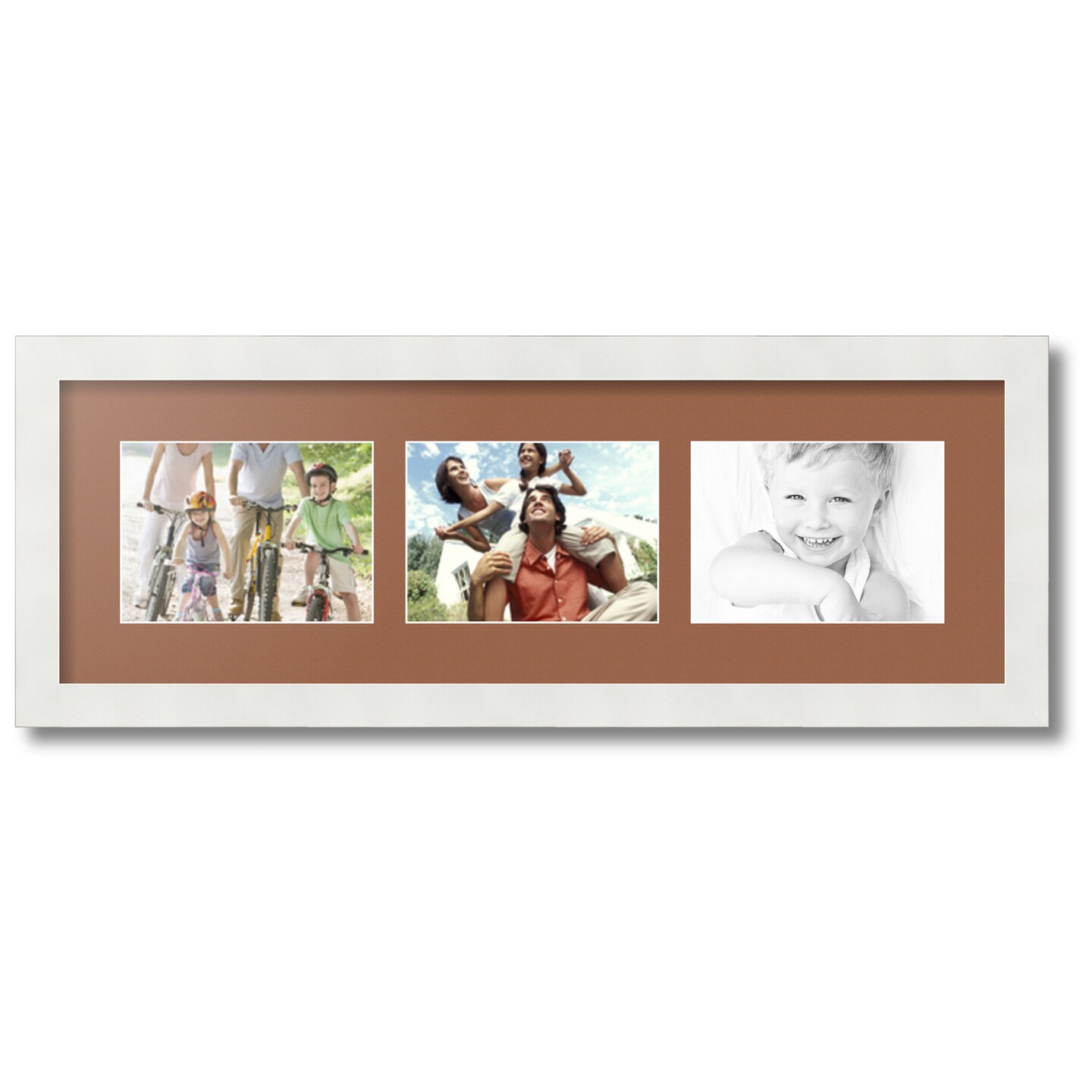 ArtToFrames Collage Photo Picture Frame with 3 - 5x7 inch Openings ...