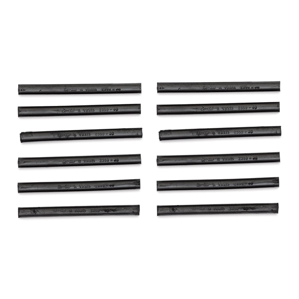 Conté à Paris Compressed Charcoal - 3B-Soft, Box of 12 | Michaels
