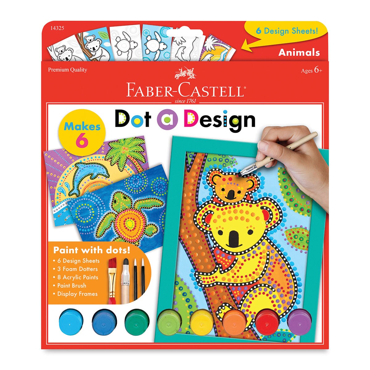 Faber-Castell Dot a Design | Michaels