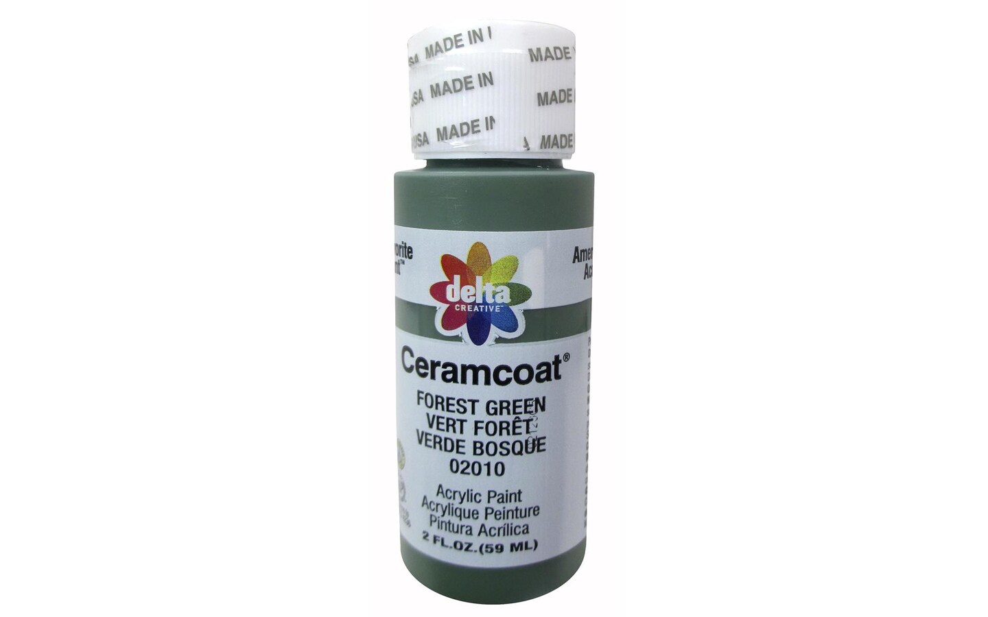 Delta Ceramcoat Acrylic 2oz Forest Green | Michaels