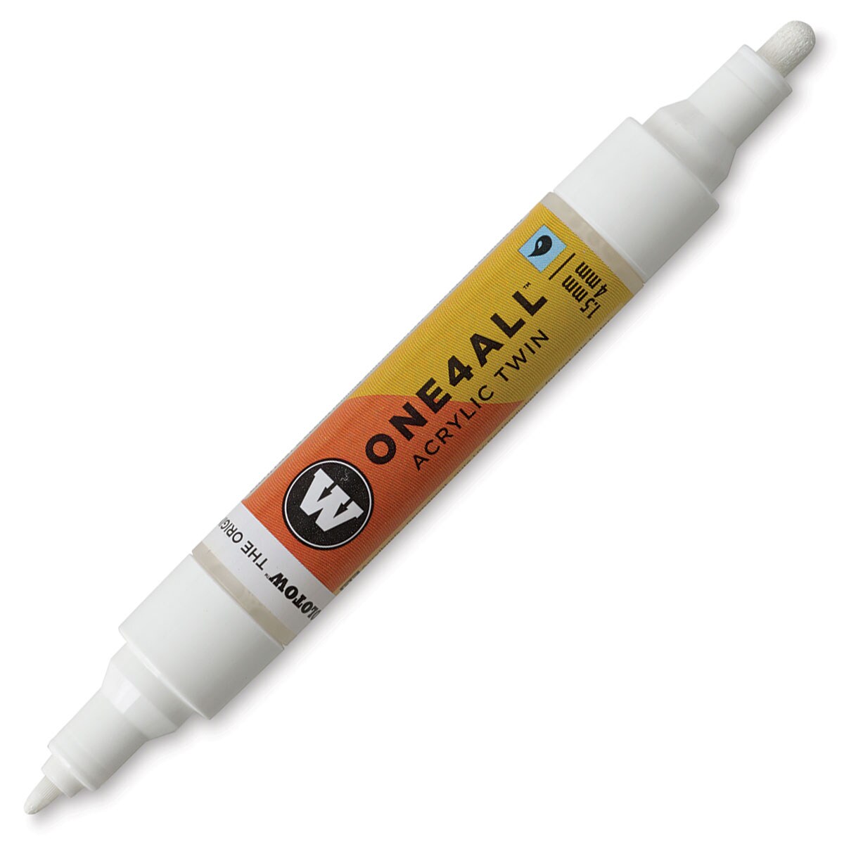 Molotow One4All Acrylic Twin Marker - Signal White | Michaels