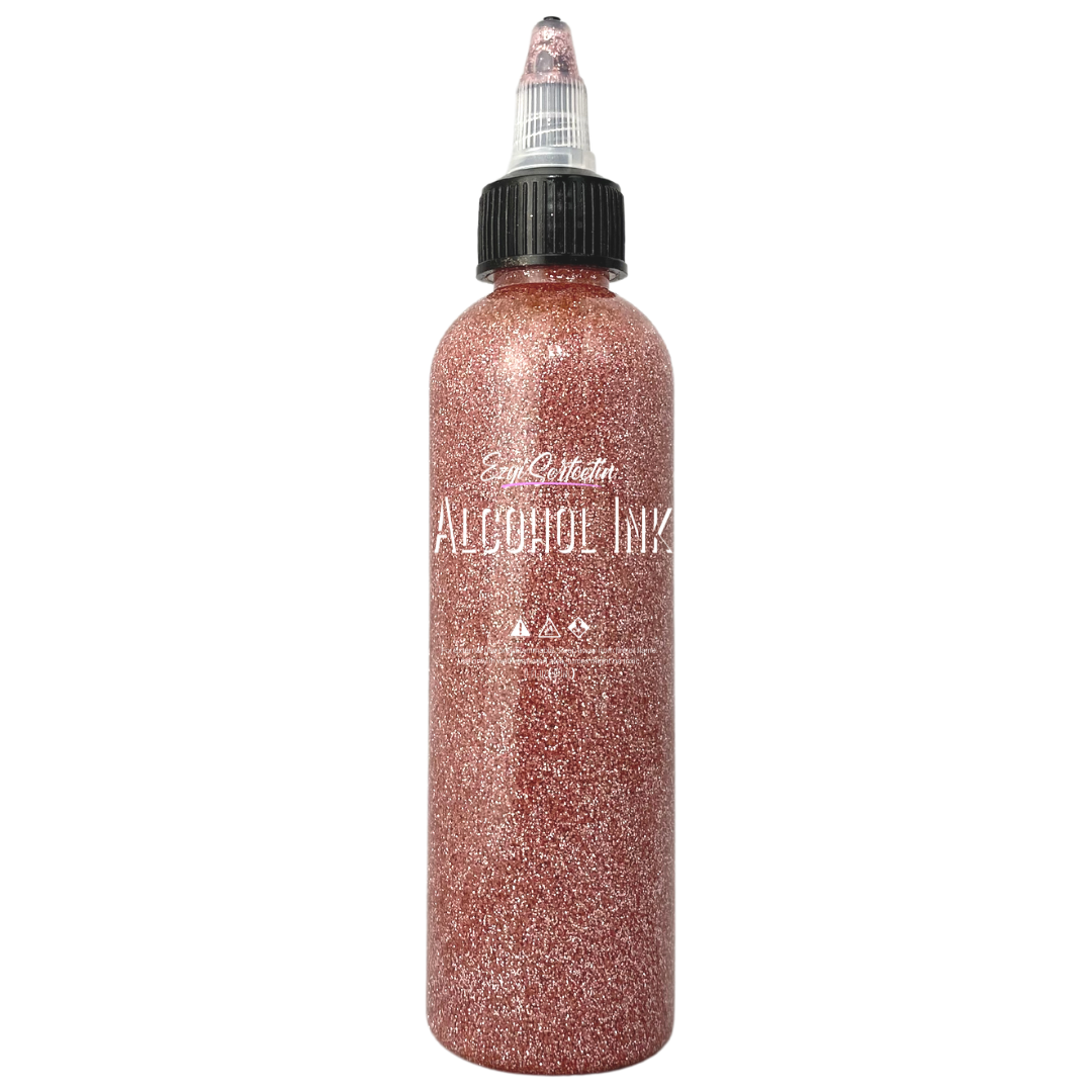 Premium Alcohol Ink | Metallic and Vibrant | High Saturated Unique ...