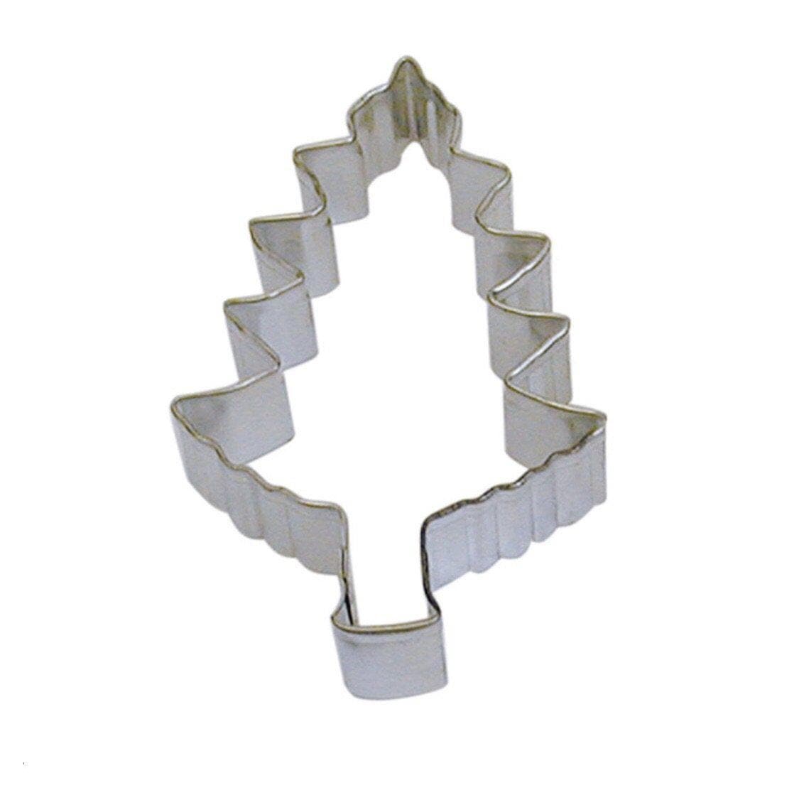 4” Tree Leaf Metal Cookie Cutter | Michaels