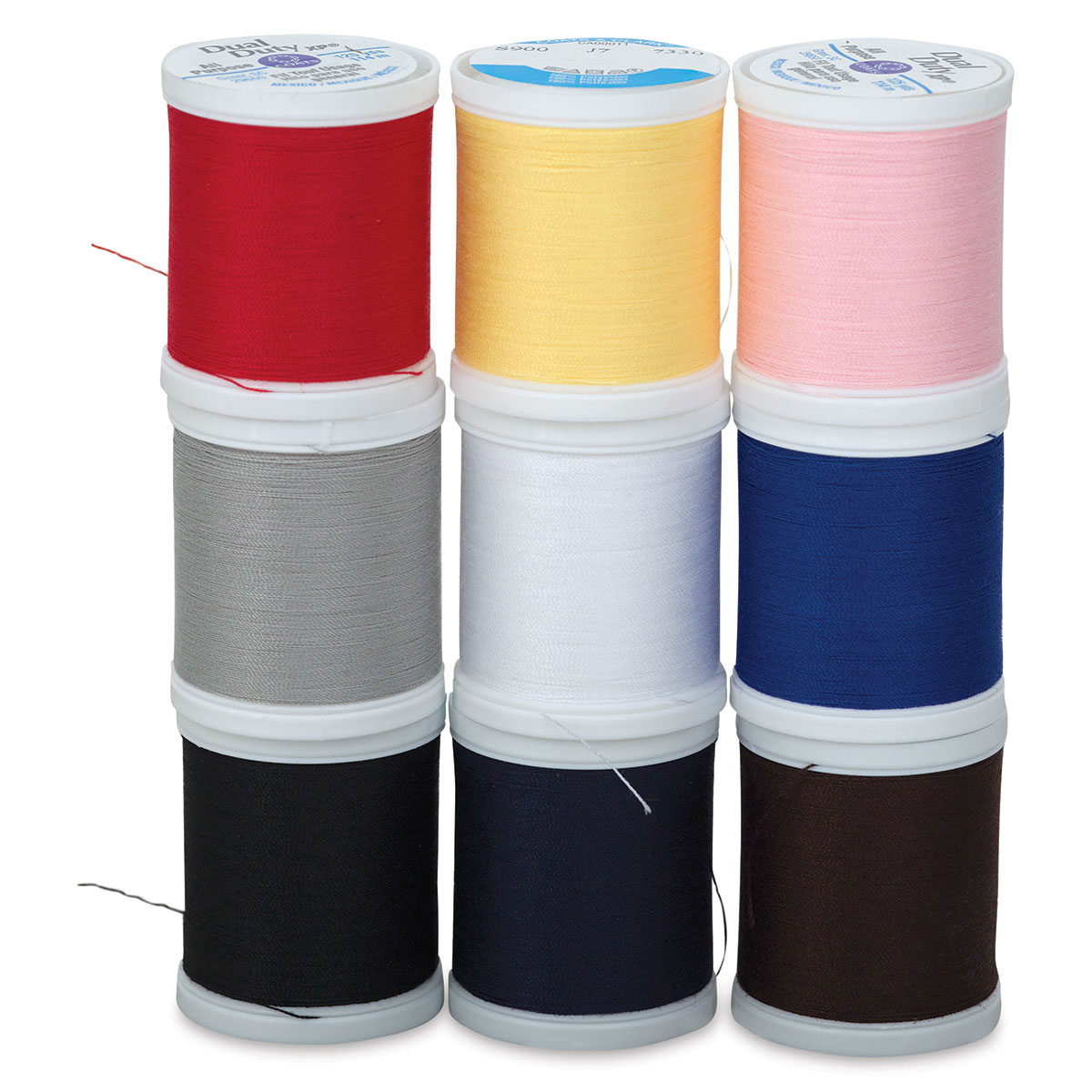 Dual Duty XP Thread Set - Multipack, Set of 9 Spools | Michaels