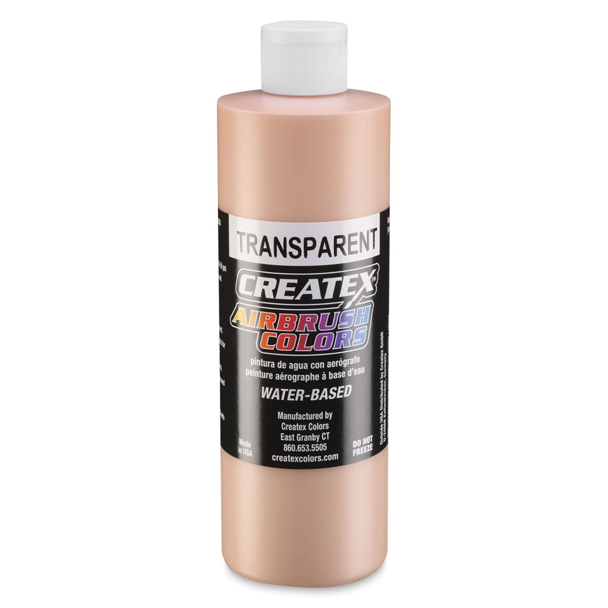Createx Airbrush Color - 16 oz, Transparent Peach | Michaels