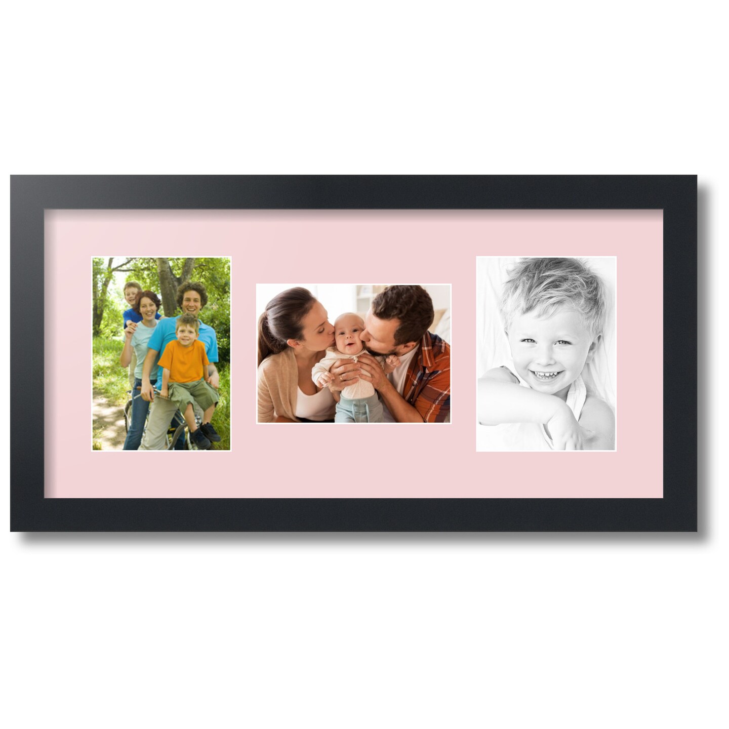 ArtToFrames Collage Photo Picture Frame with 3 - 5x7 inch Openings ...