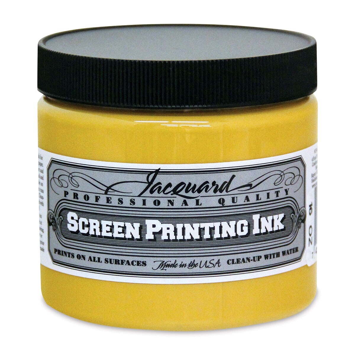 Jacquard Screen Printing Ink - Opaque Ochre, 16 oz | Michaels