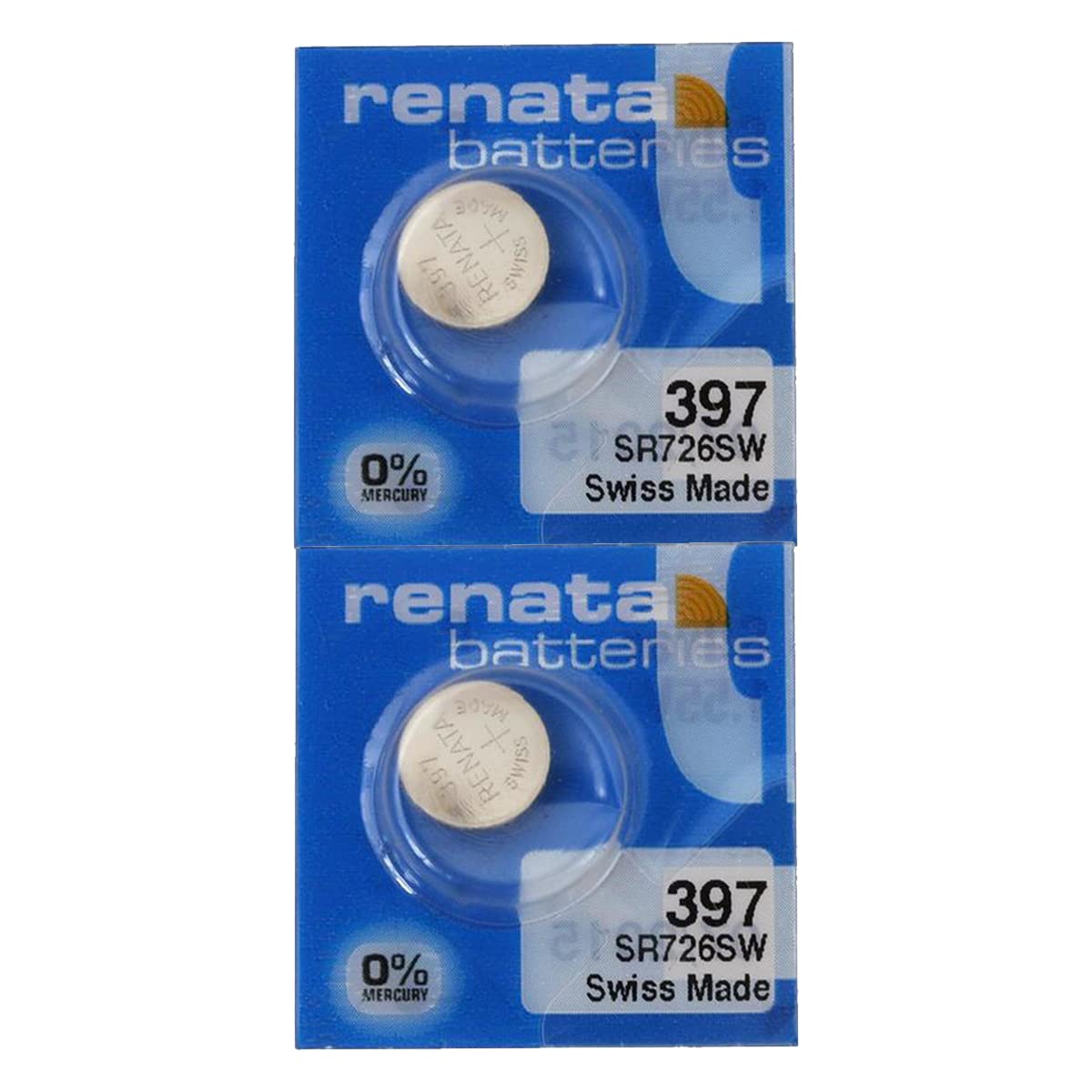 Renata 397 SR726SW 1.55V Silver Oxide Watch Battery | Michaels