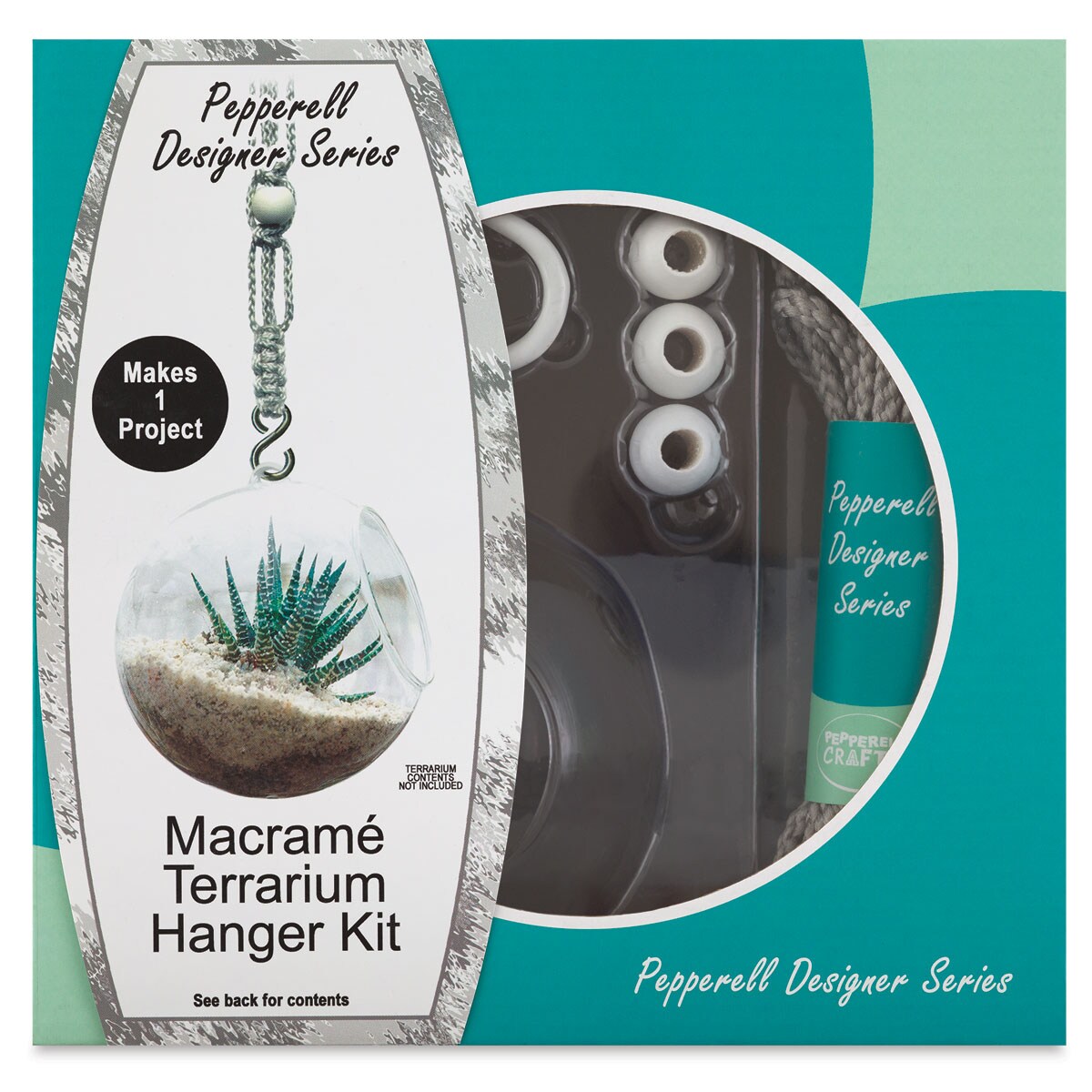 Macramé Plant Hanger Kit - Terrarium | Michaels