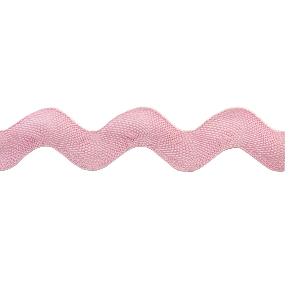 Belagio Large Ric Rac Trim, 1.25" Wide, 10-yard bolt, Pink | Michaels