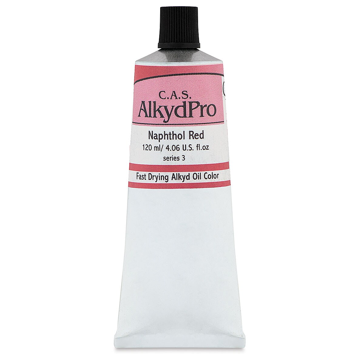 CAS AlkydPro Fast-Drying Alkyd Oil Color - Naphthol Red, 120 ml tube ...