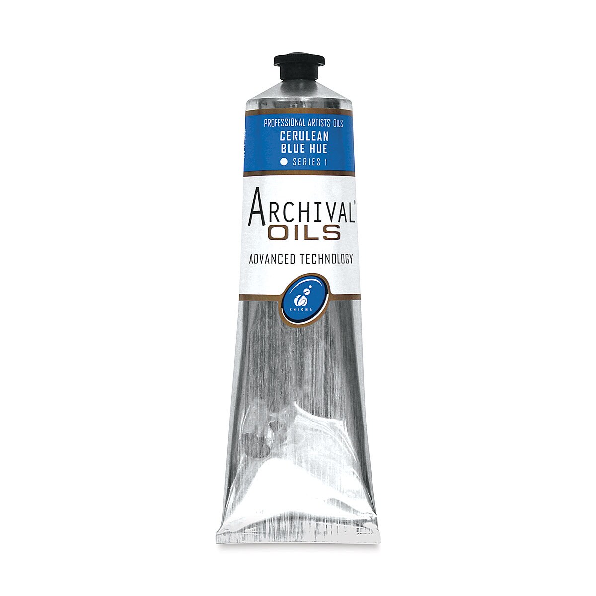 Chroma Archival Oil Color - Cerulean Blue Hue, 120 ml tube | Michaels