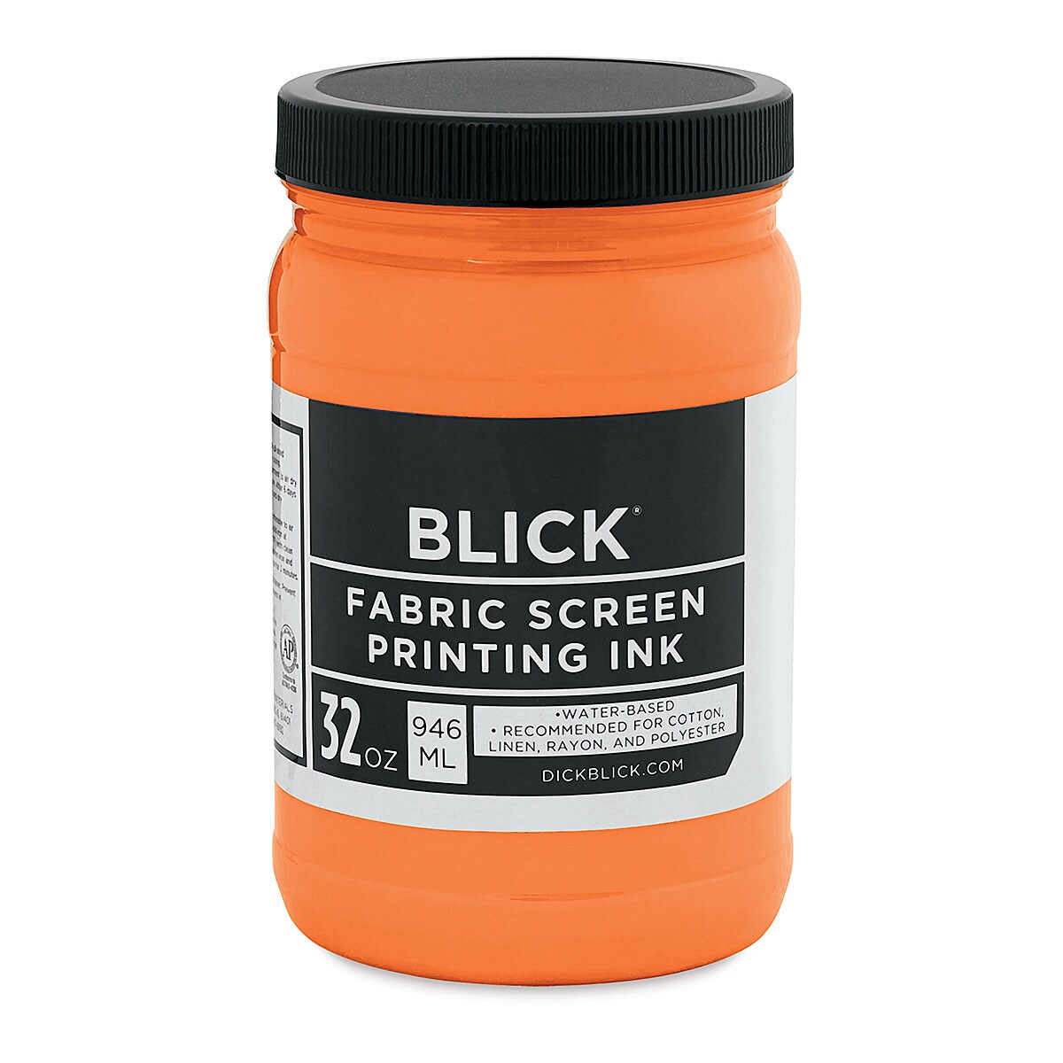 Blick Water-Base Acrylic Textile Screen Printing Ink - Fluorescent ...