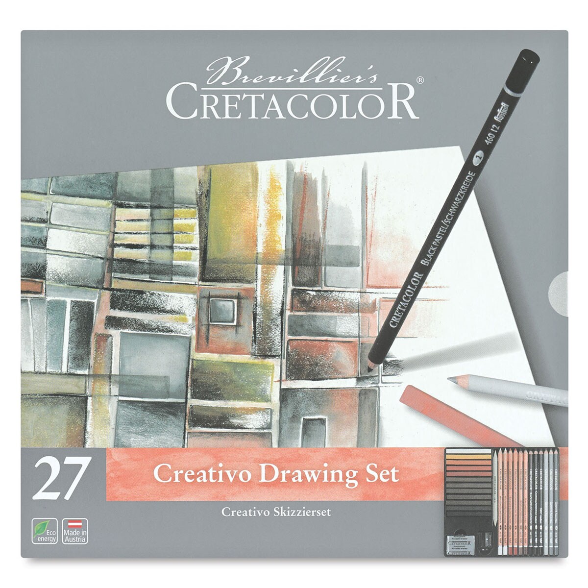 Cretacolor Intermediate Drawing Set - Tin Box | Michaels