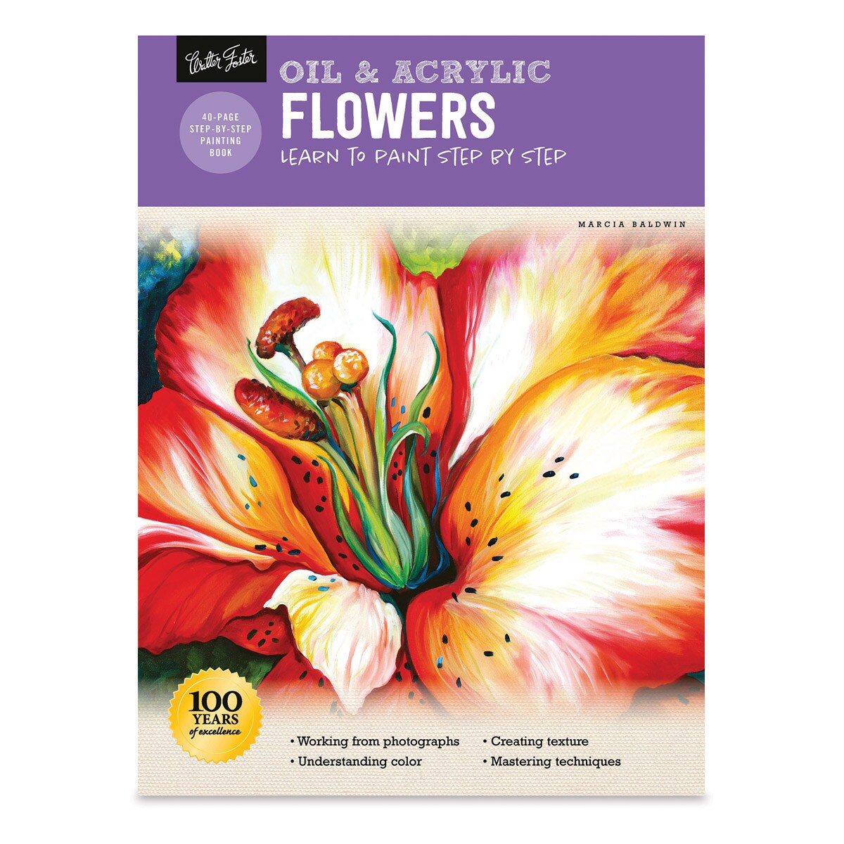 Oil & Acrylic: Flowers | Michaels