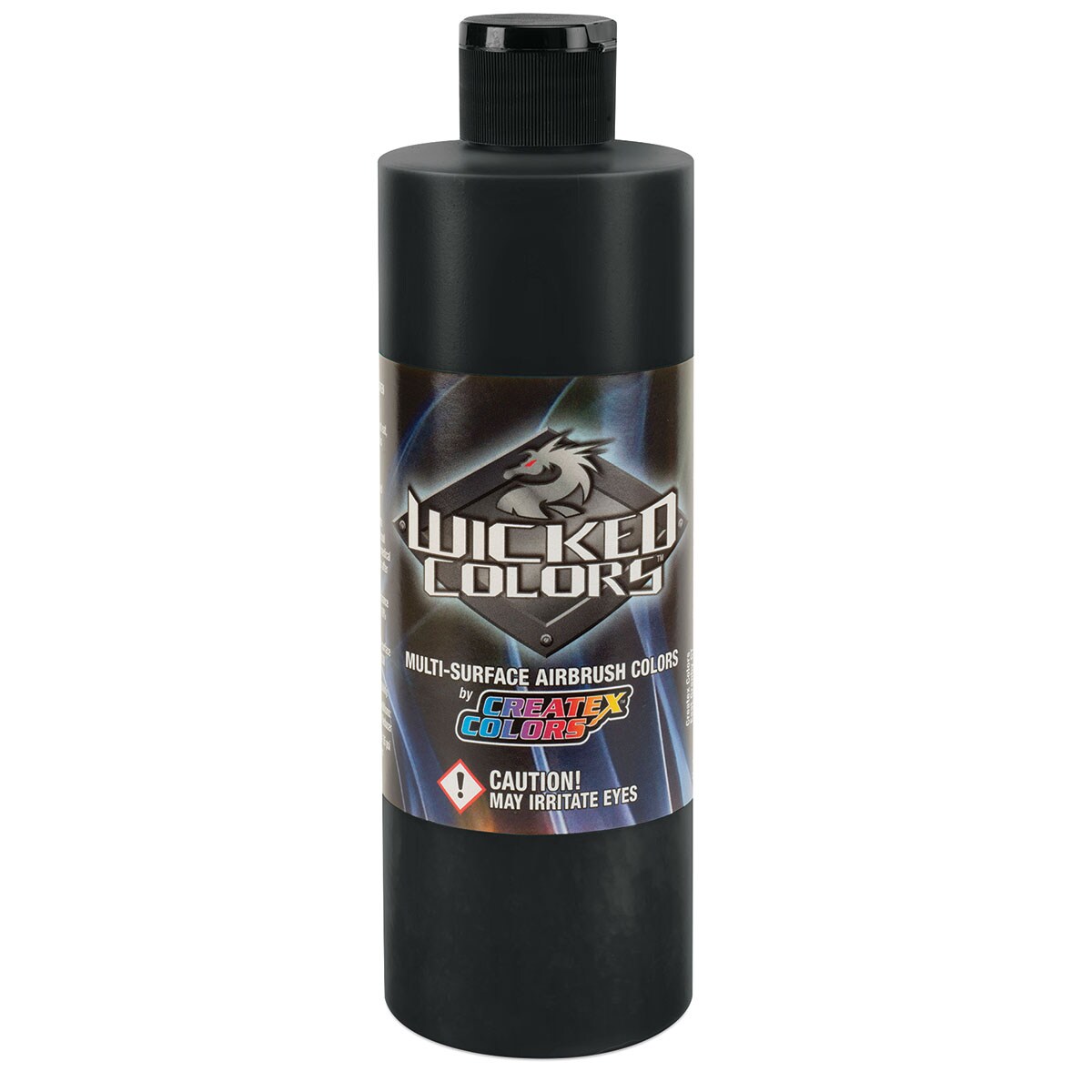 Createx Wicked Colors Airbrush Color - 16 oz, Black | Michaels