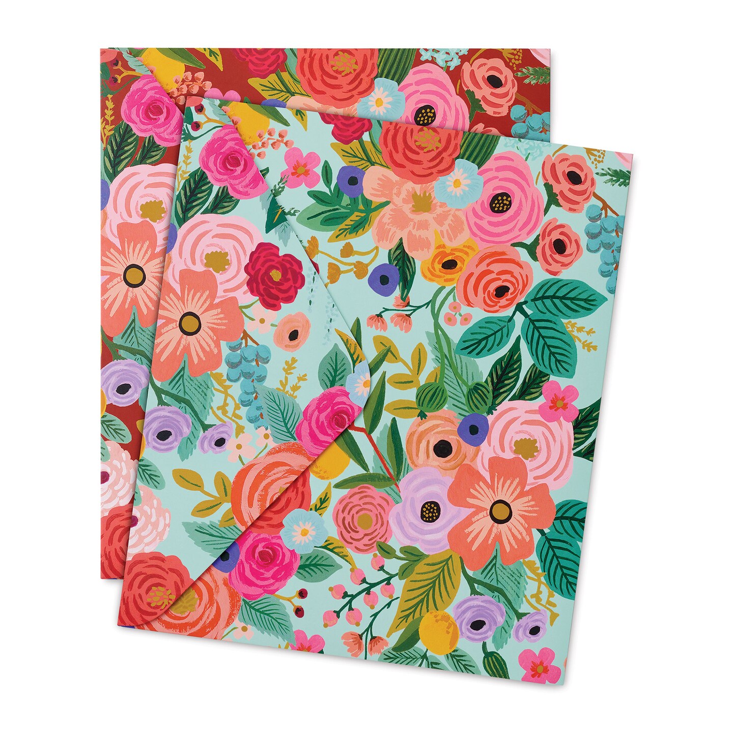 Rifle Paper Co. Pocket Folder Sets - Garden Party, Pkg of 2, Count: 1 ...