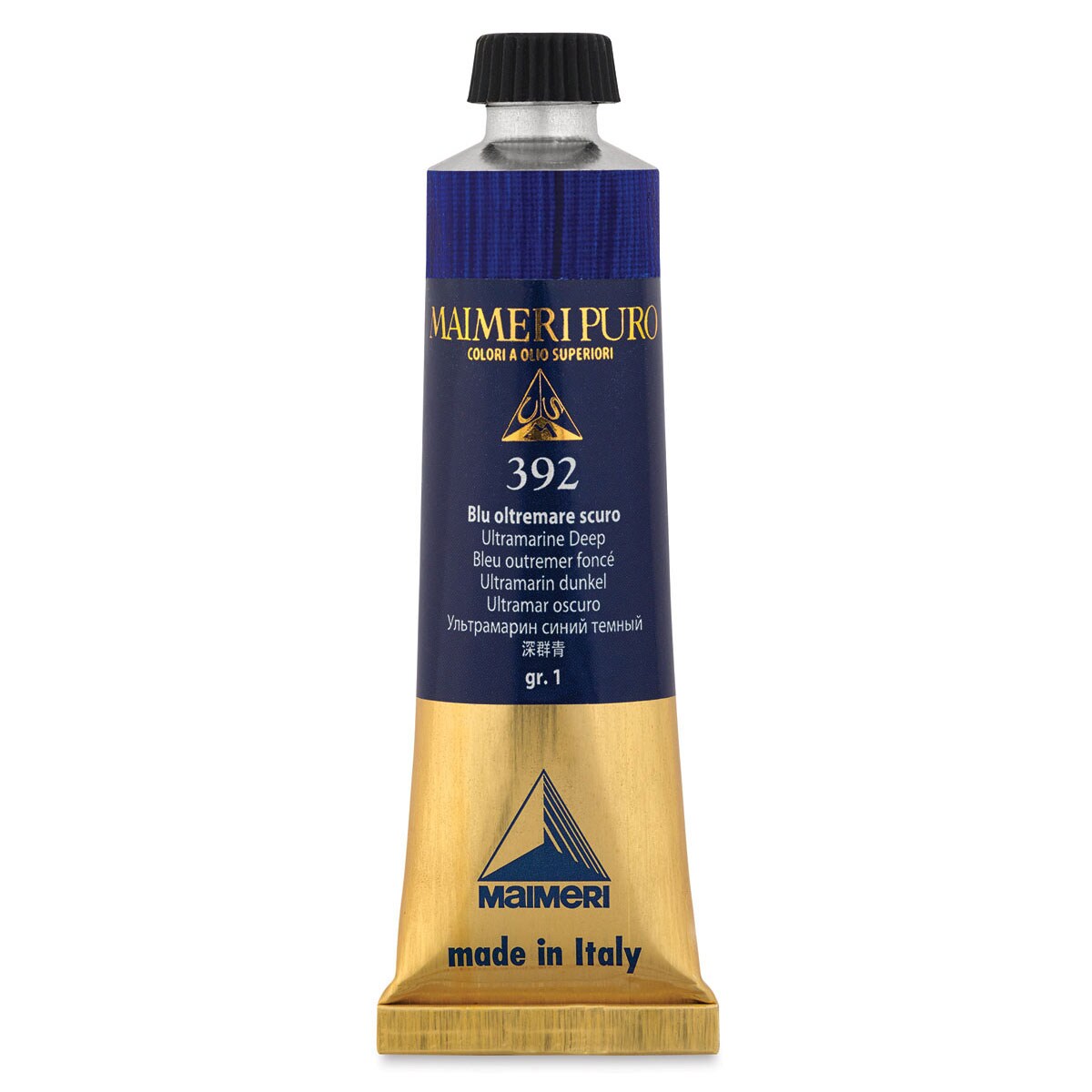 Maimeri Puro Oil Color - Ultramarine Deep, 40 ml tube | Michaels