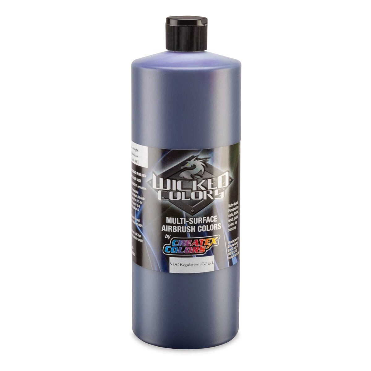 Createx Wicked Colors Airbrush Color - Opaque Dioxazine Purple, 32 oz ...