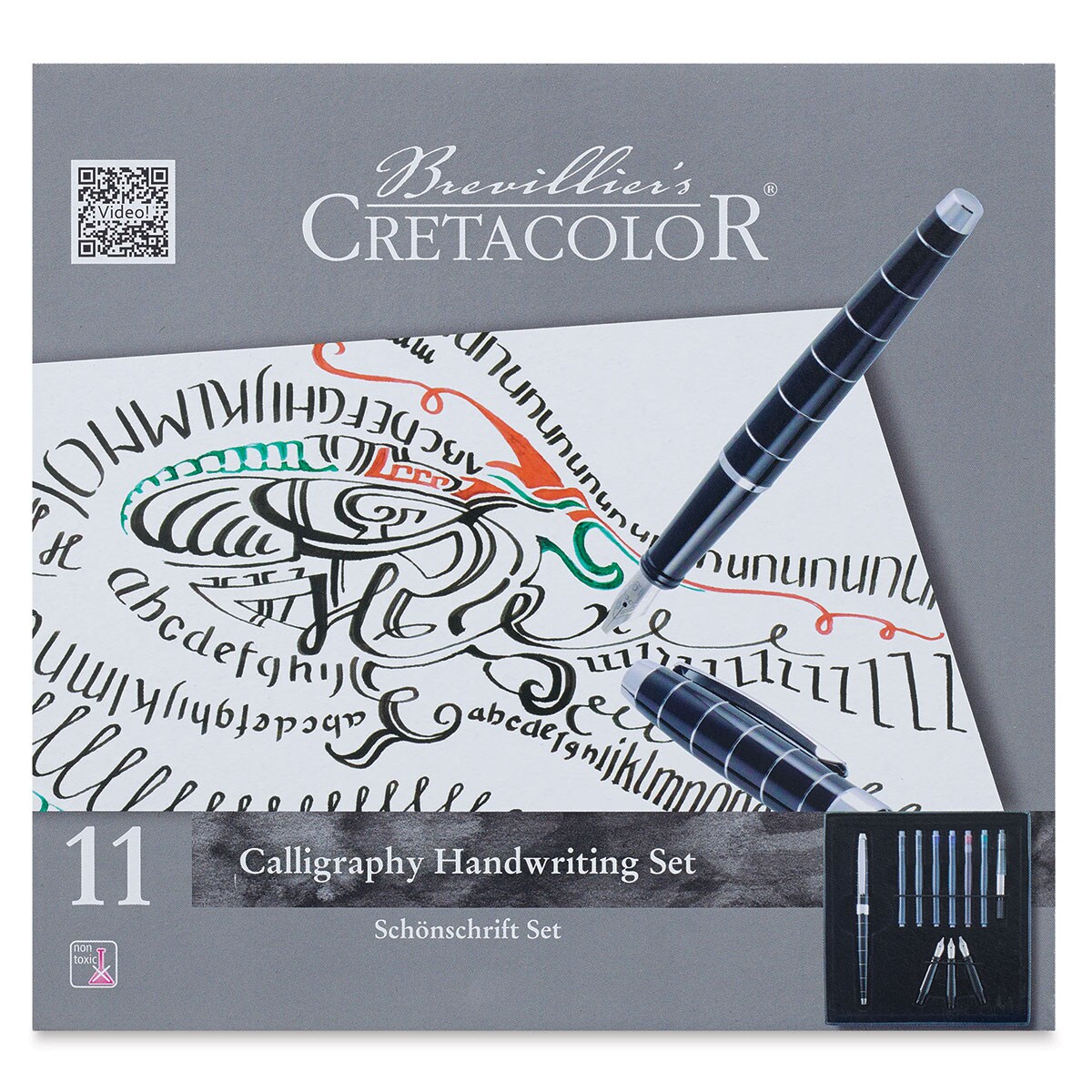 Cretacolor Calligraphy Handwriting Set | Michaels