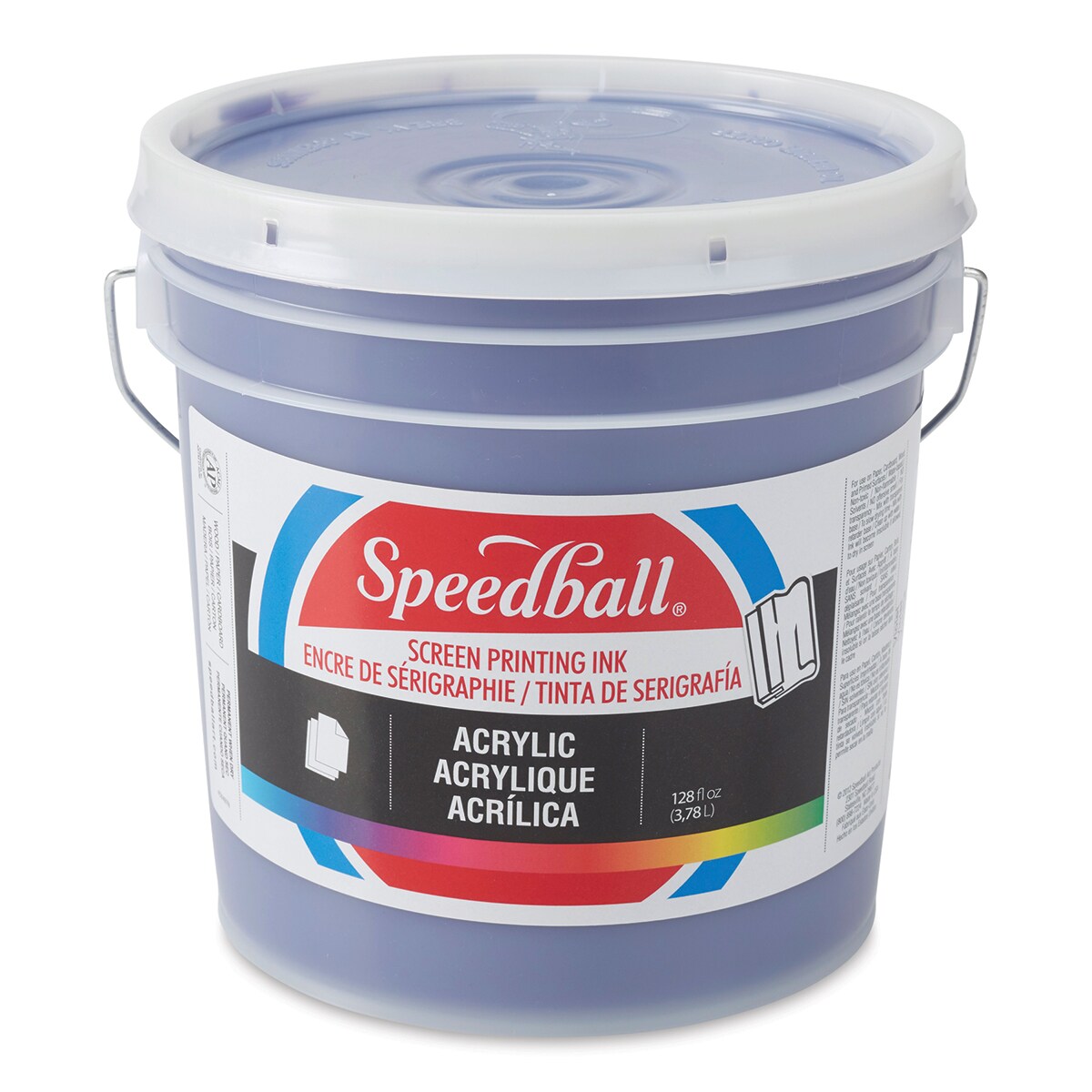 Speedball Permanent Acrylic Screen Printing Ink - Violet, Gallon | Michaels