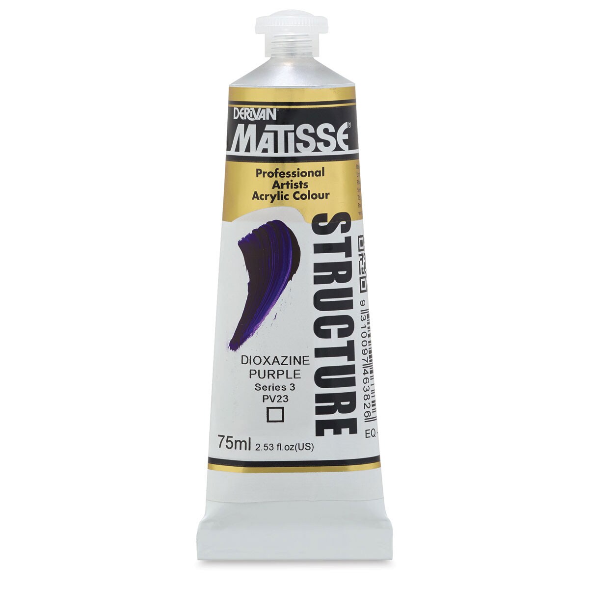 Matisse Structure Paint - Dioxazine Purple, 75 ml | Michaels