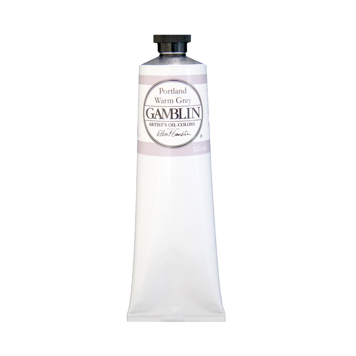 Gamblin Artist Grade Oil Color, 150ml, Portland Warm Grey | Michaels